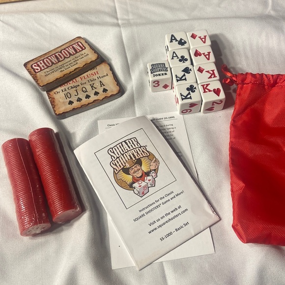 square shooters | Games | Square Shooters Dice Game | Poshmark